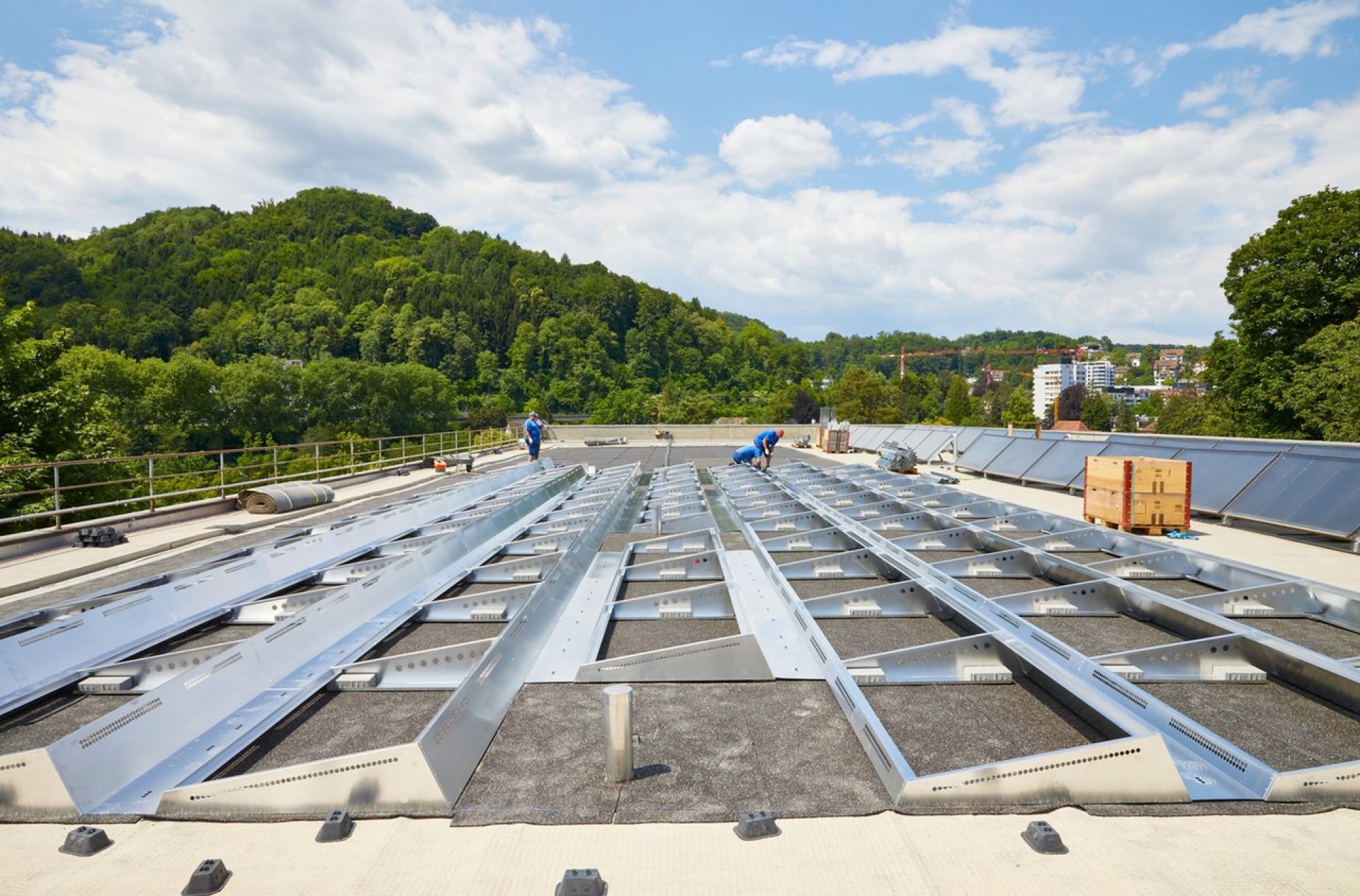 Flachdach mit System | Professionelle Dachgestaltung | Schoop